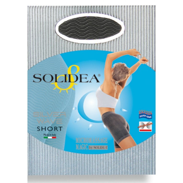 SOLIDEA SILVER WAVE SHORT NERO 3